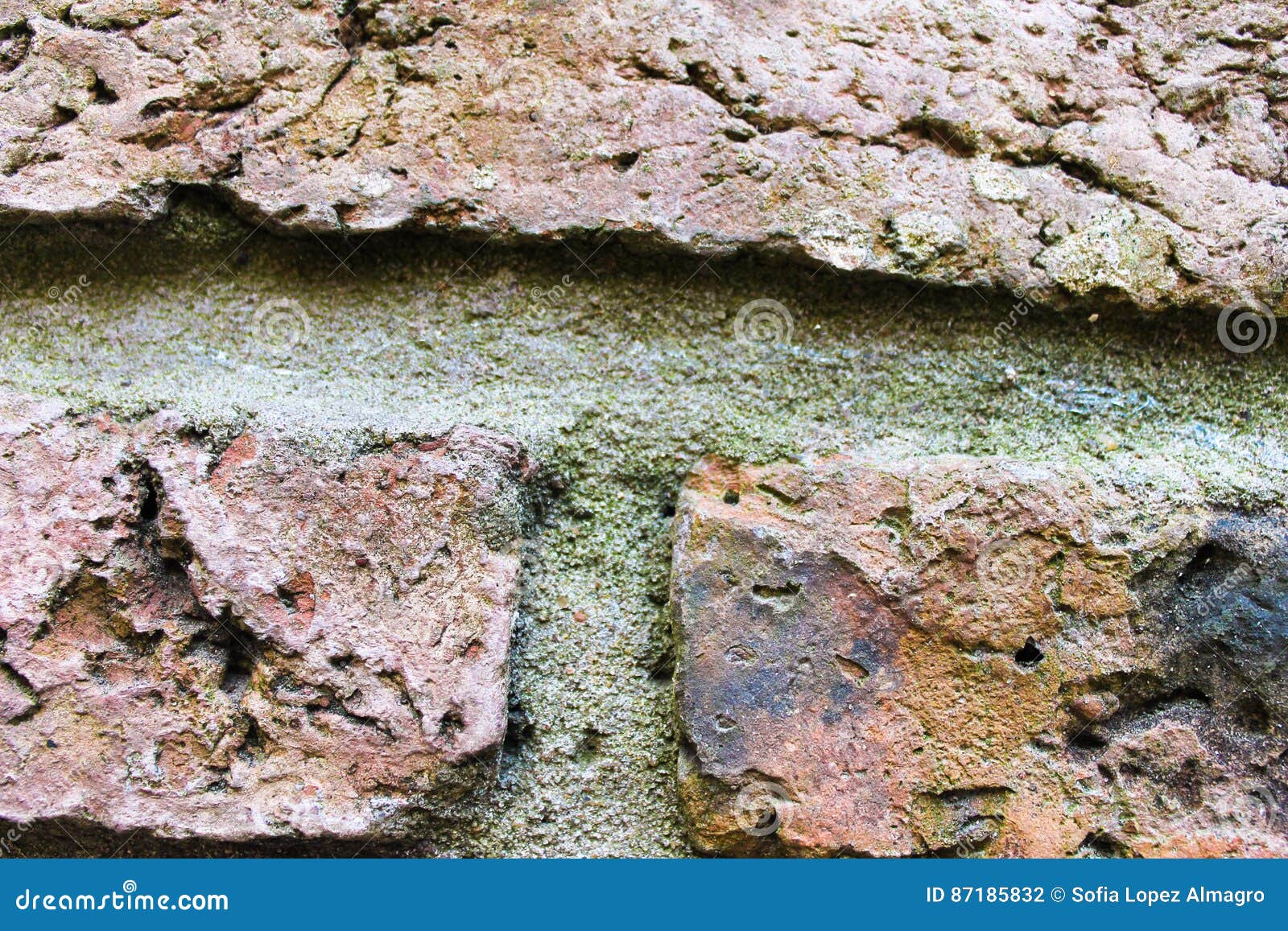 Rusty Brick Detail Surface stock photo. Image of cement - 87185832