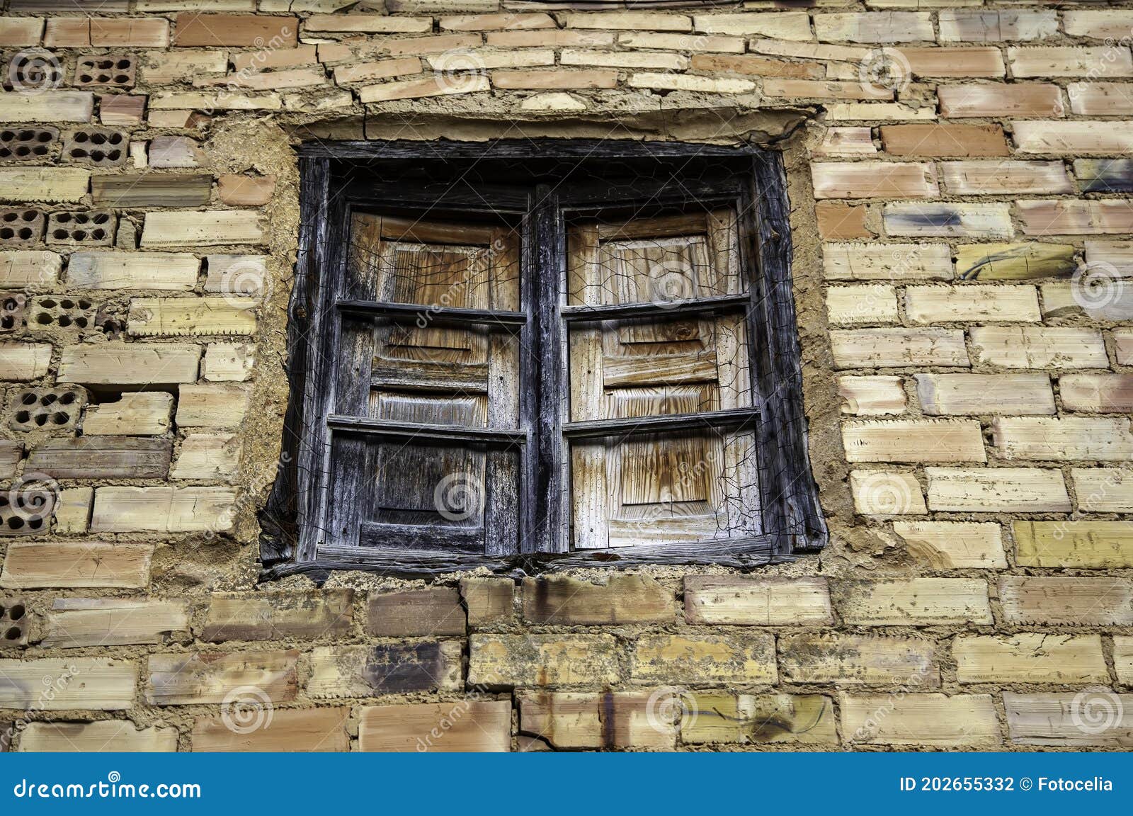 Rusty and broken window stock photo. Image of broken - 202655332