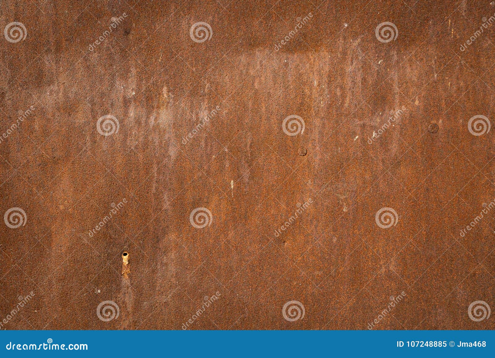 Rusty Brown Metal Sheet Background Stock Image - Image of frame ...