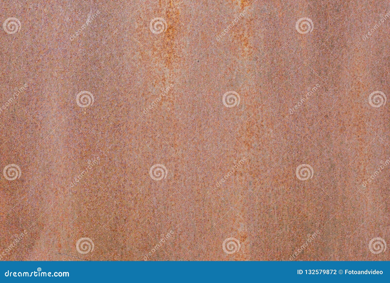 Rusty Brown Metal Surface Background Texture, Close-up Stock Photo ...