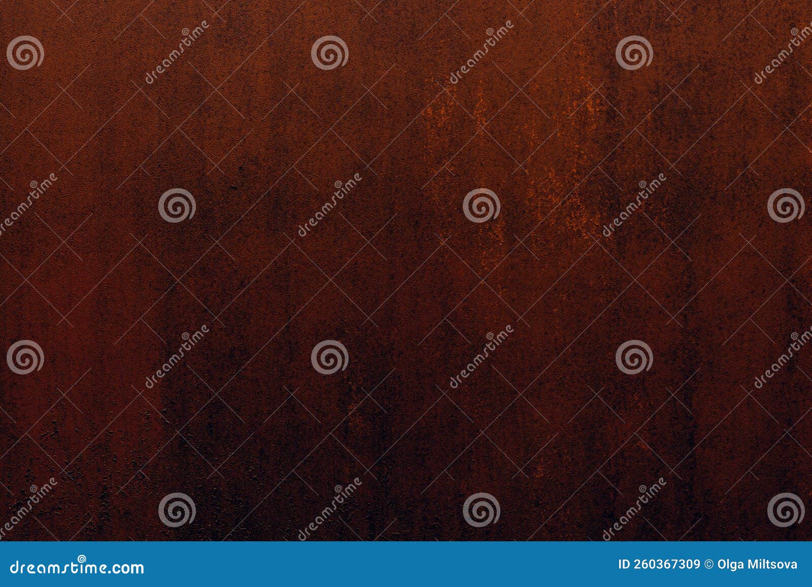 Rusty Brown Metal Wall Abstract Grunge Background Stock Image - Image ...