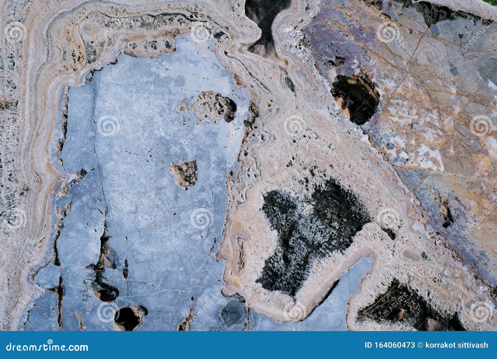 Rusty Brown Stone Surface Texture Background Close Up Stock Image ...