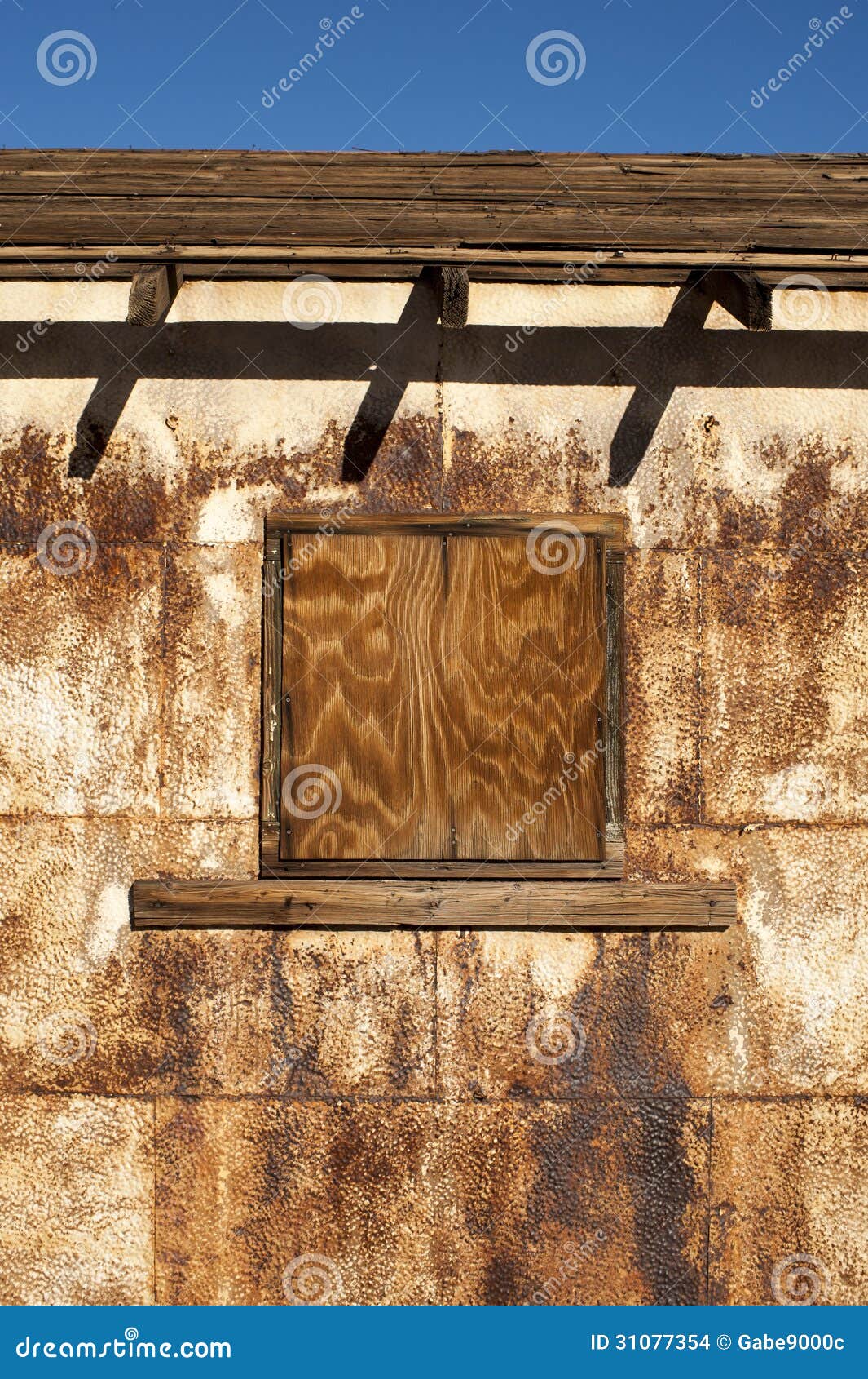 Rusty building texture stock photo. Image of house, textures - 31077354
