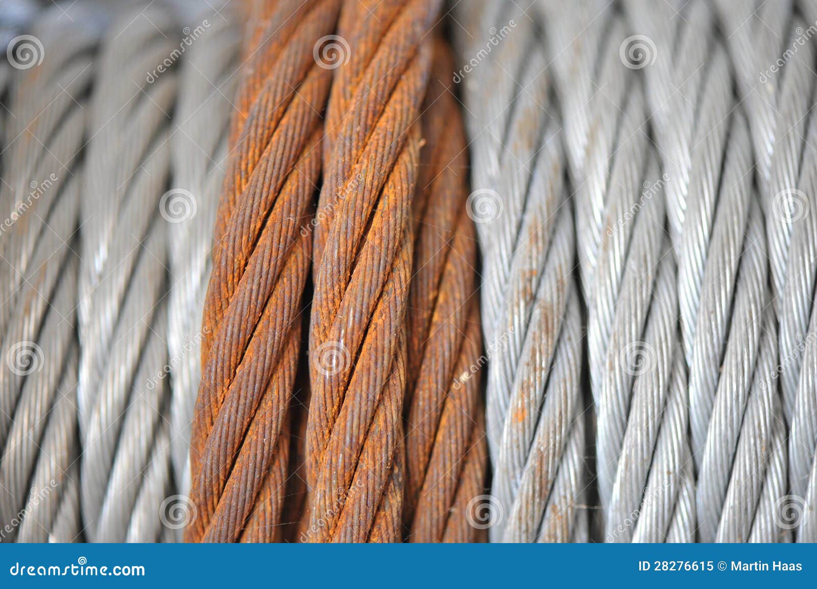 Rusty cable stock image. Image of power, cable, cabling - 28276615