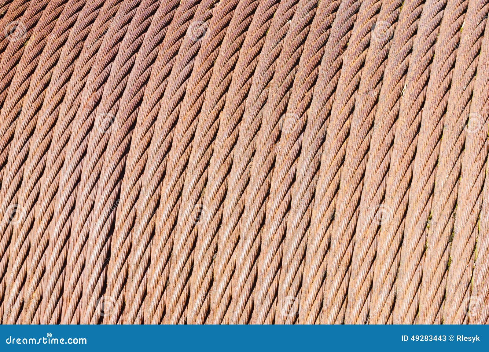 Rusty cable on reel stock image. Image of industry, rusty - 49283443