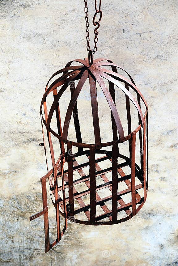 Rusty Cage stock image. Image of romania, animal, freedom - 21604619