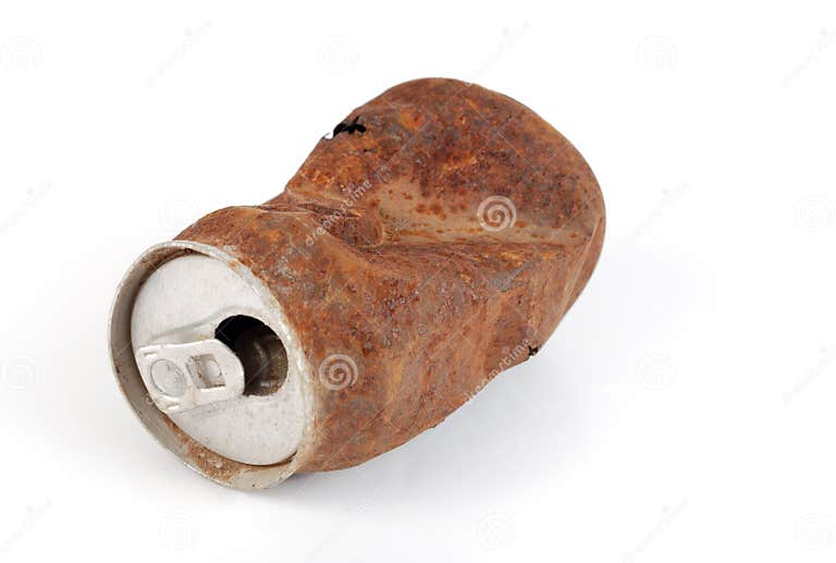 Rusty can stock image. Image of canned, oxidation, consumed - 8127475