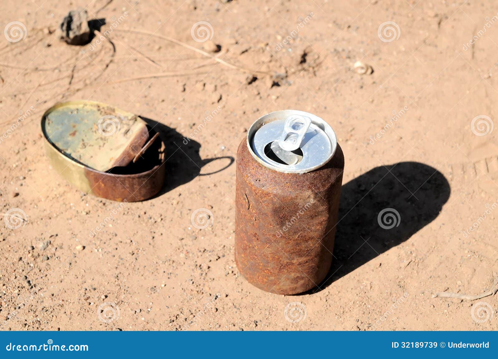 Rusty Can stock image. Image of beer, pollution, recycling - 32189739