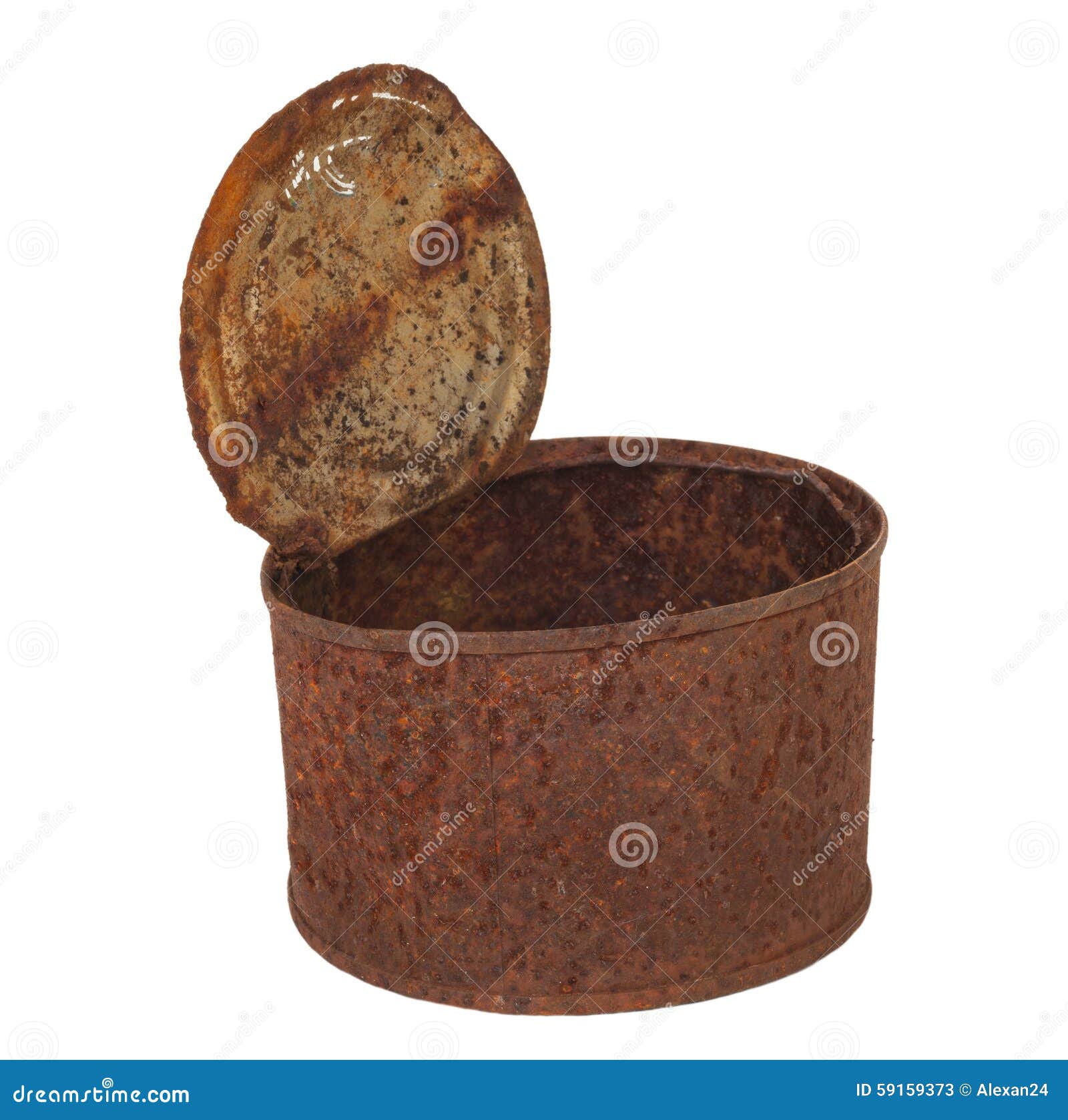 Rusty can stock image. Image of background, rust, outdoors - 59159373