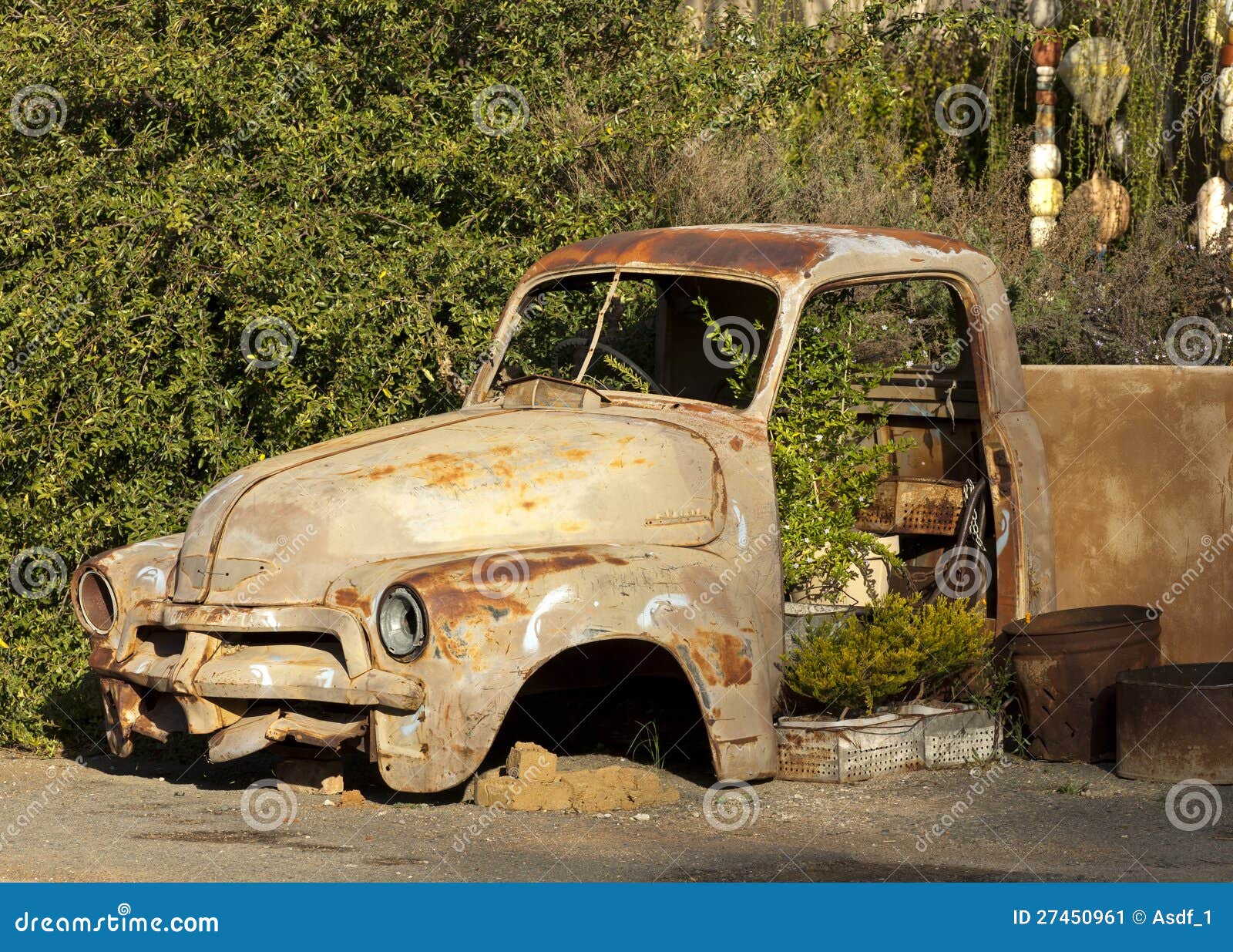Rusty car stock image. Image of garbage, rubbish, veteran - 27450961