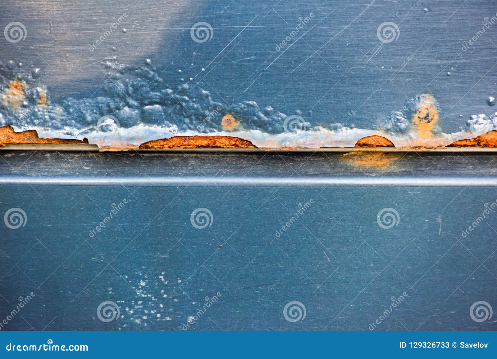 Rusty Car Body Texture is Close Stock Image - Image of rough, concept ...