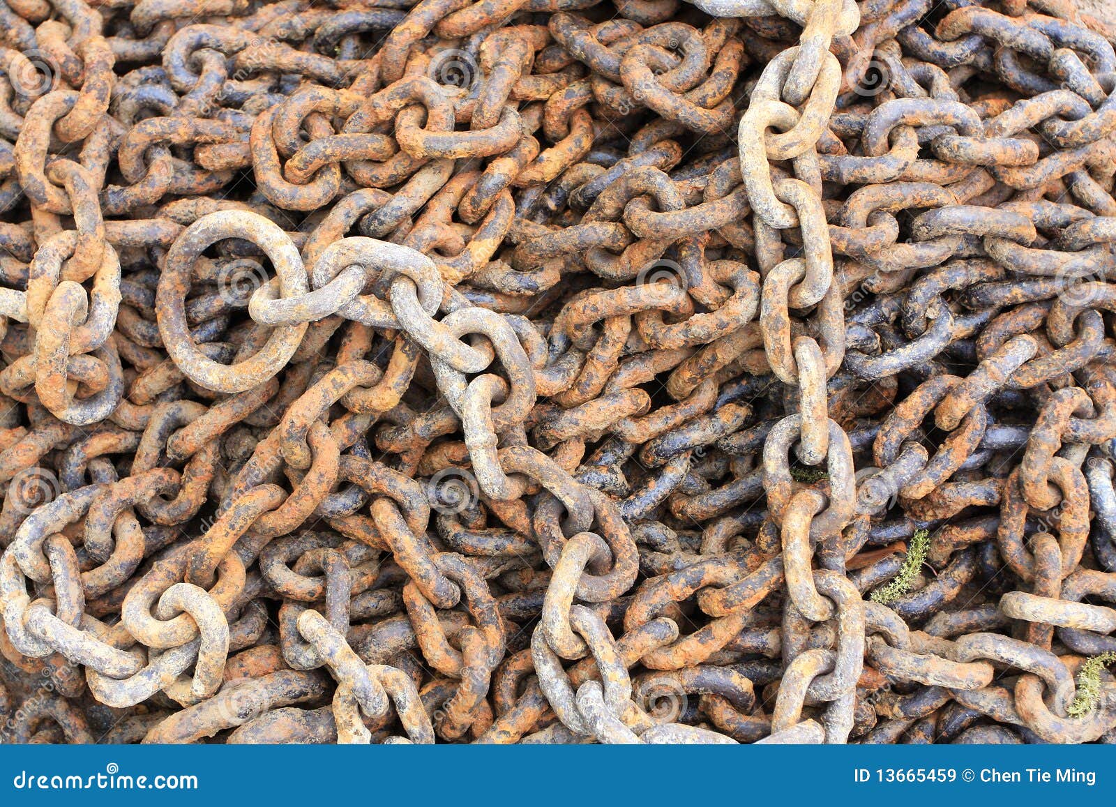 Rusty chain stock image. Image of iron, pollution, environmental - 13665459
