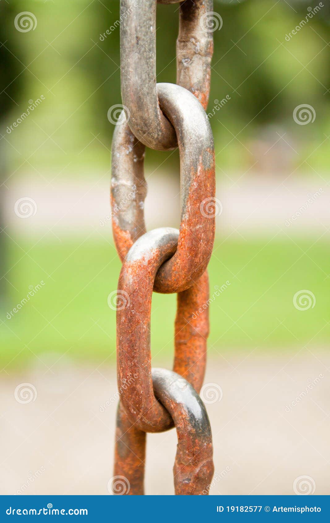 Rusty chain stock image. Image of dirty, iron, metal - 19182577