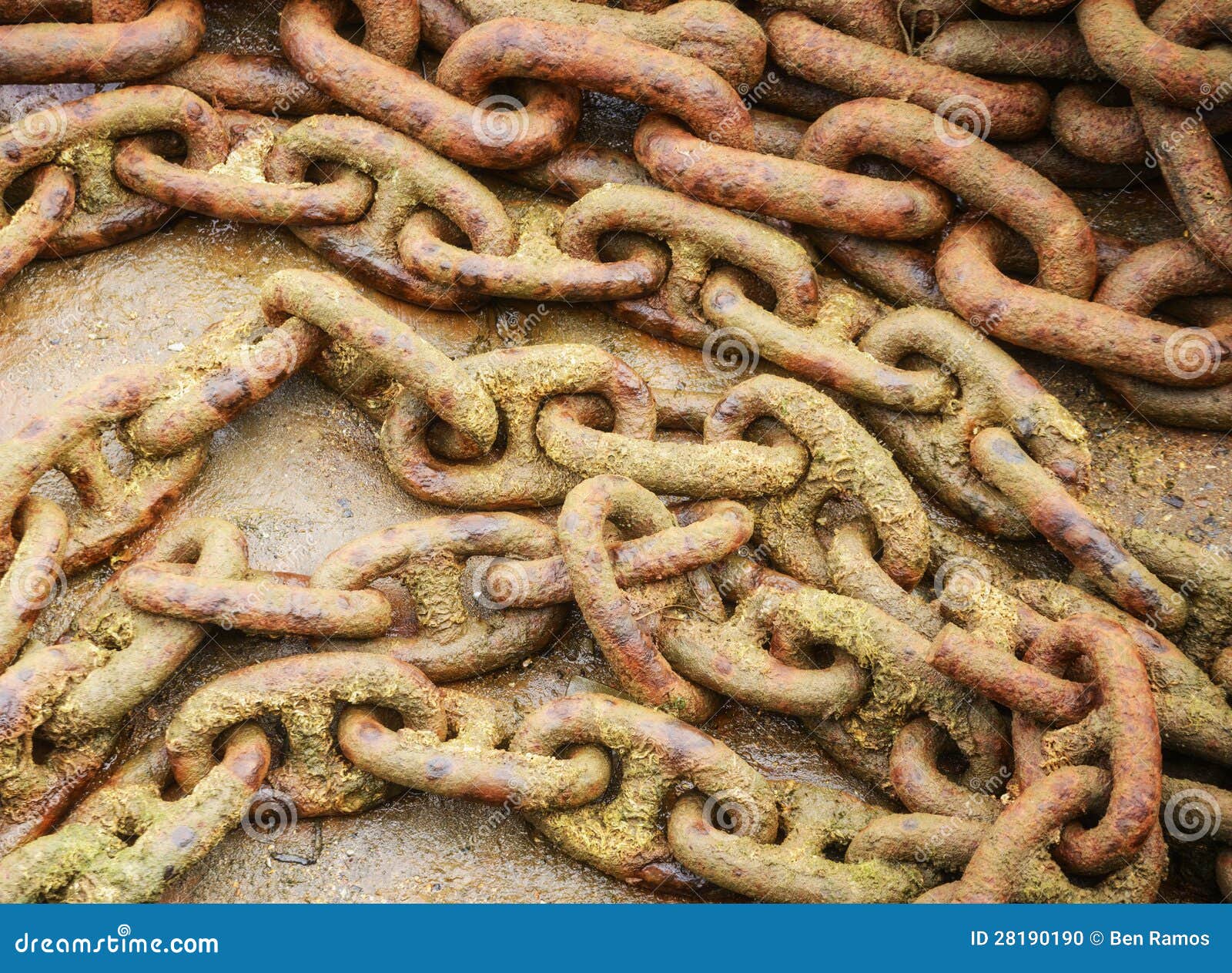 Rusty chain stock photo. Image of grungy, strength, rusty - 28190190