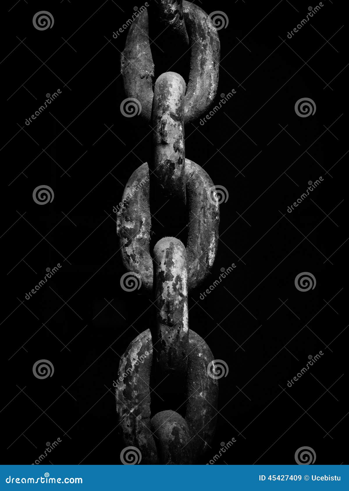 Rusty chain stock image. Image of rust, black, friendship - 45427409
