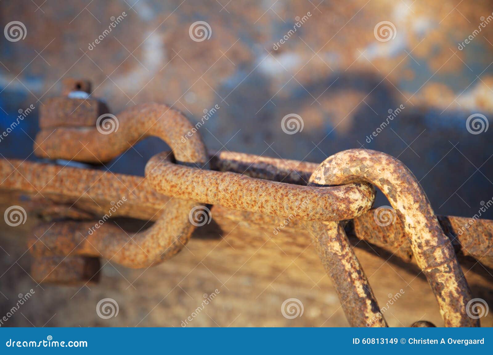 Rusty Chain stock image. Image of maritime, chain, rusty - 60813149