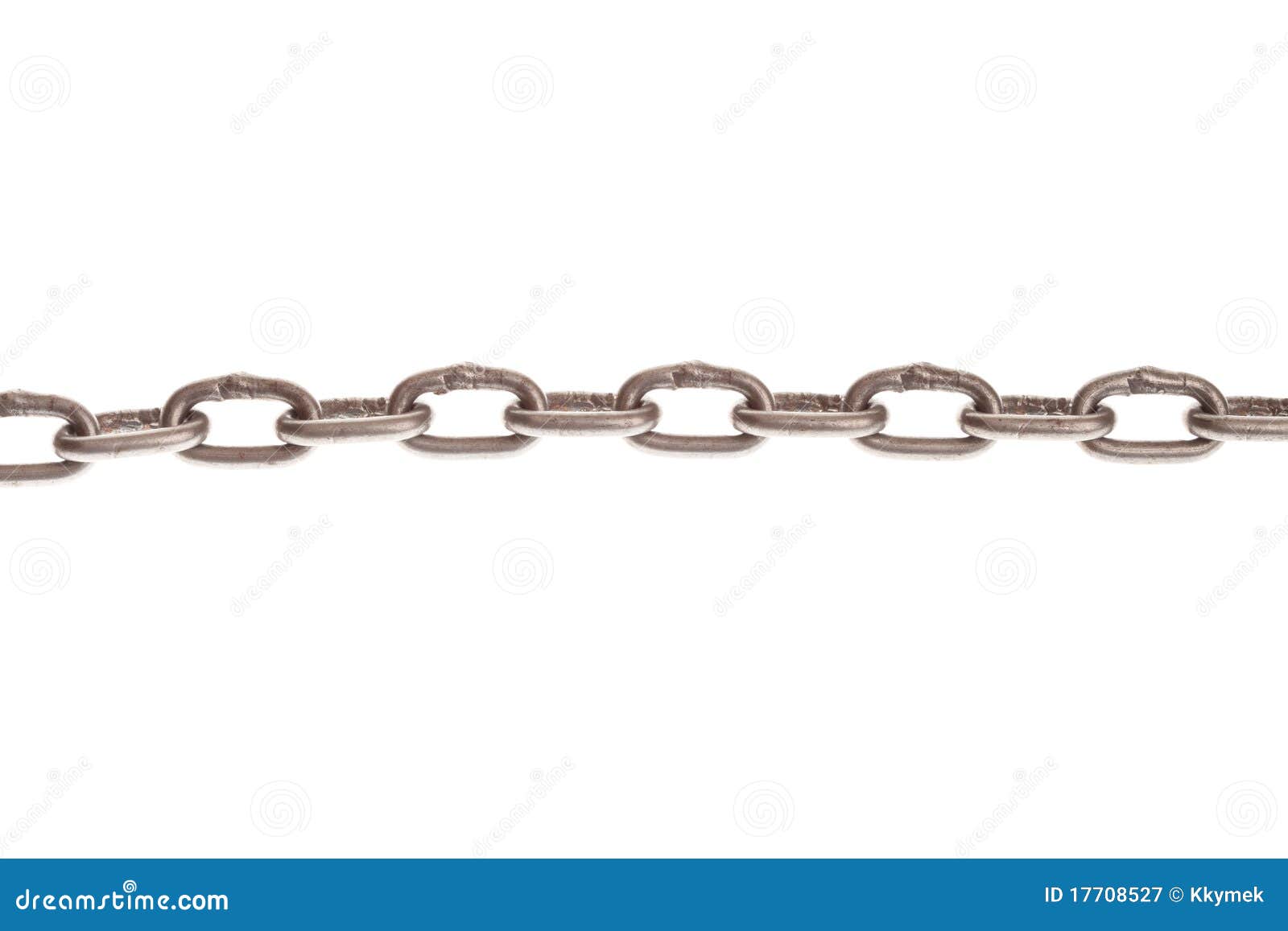 Rusty chain isolated stock image. Image of rust, ring - 17708527