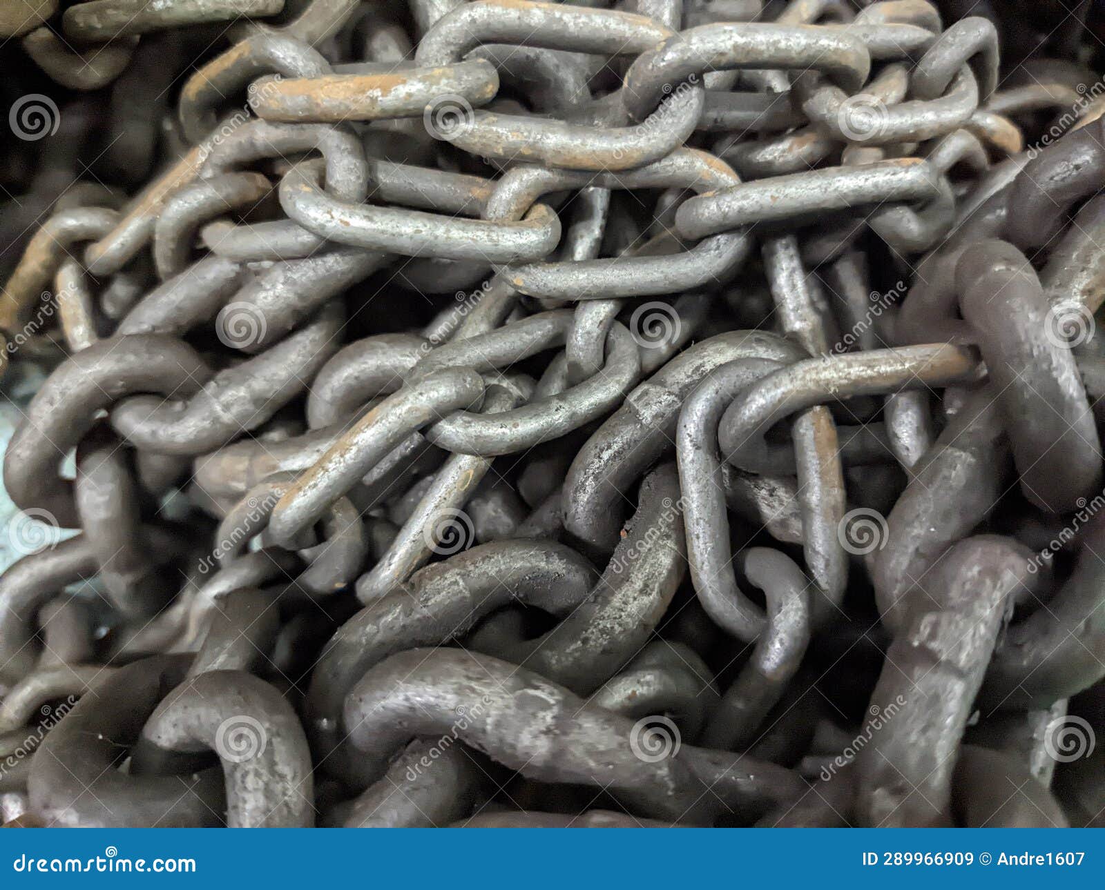 Chain Texture Of A Fence Stock Photo | CartoonDealer.com #175532094