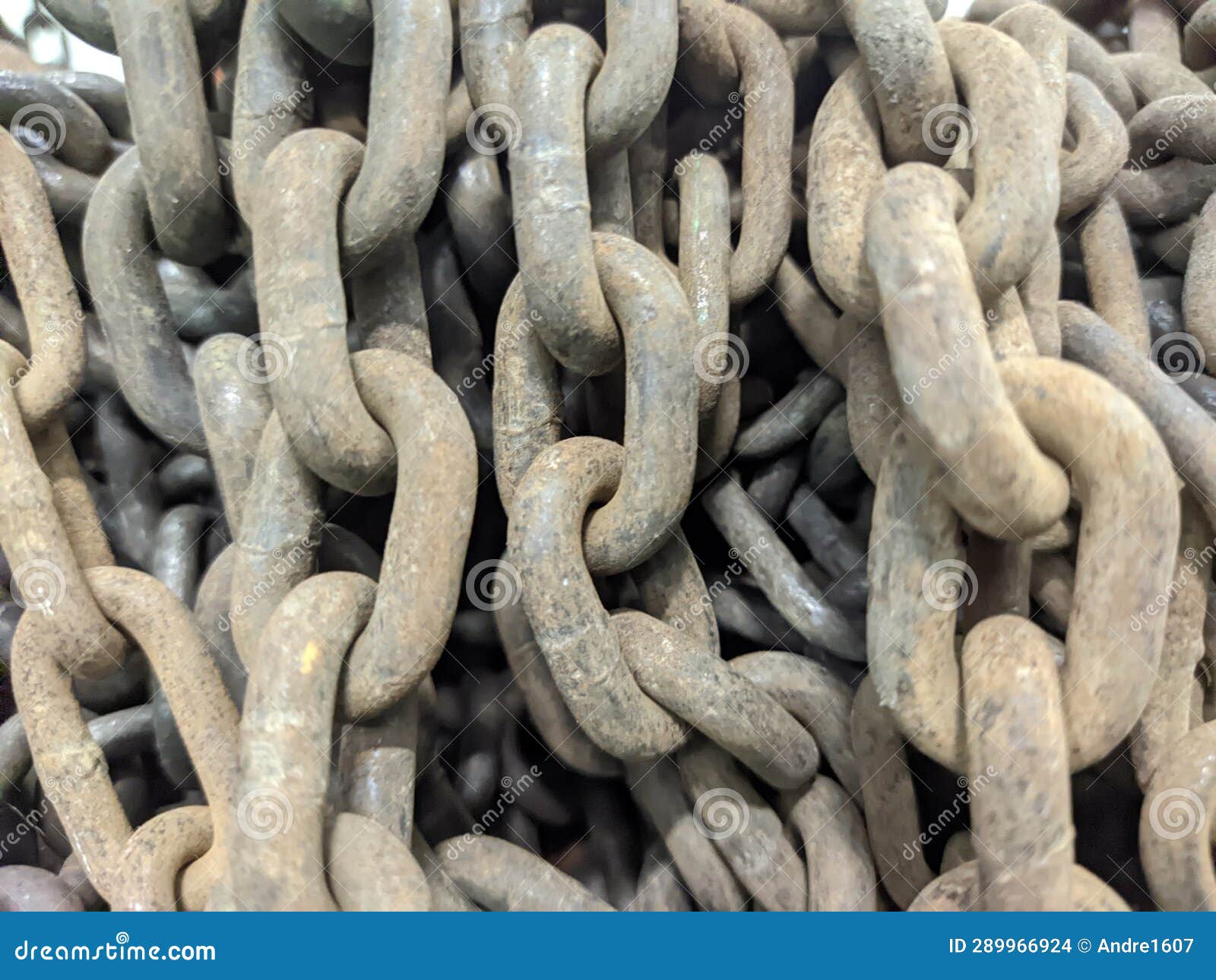 Chain Texture Of A Fence Stock Photo | CartoonDealer.com #175532094