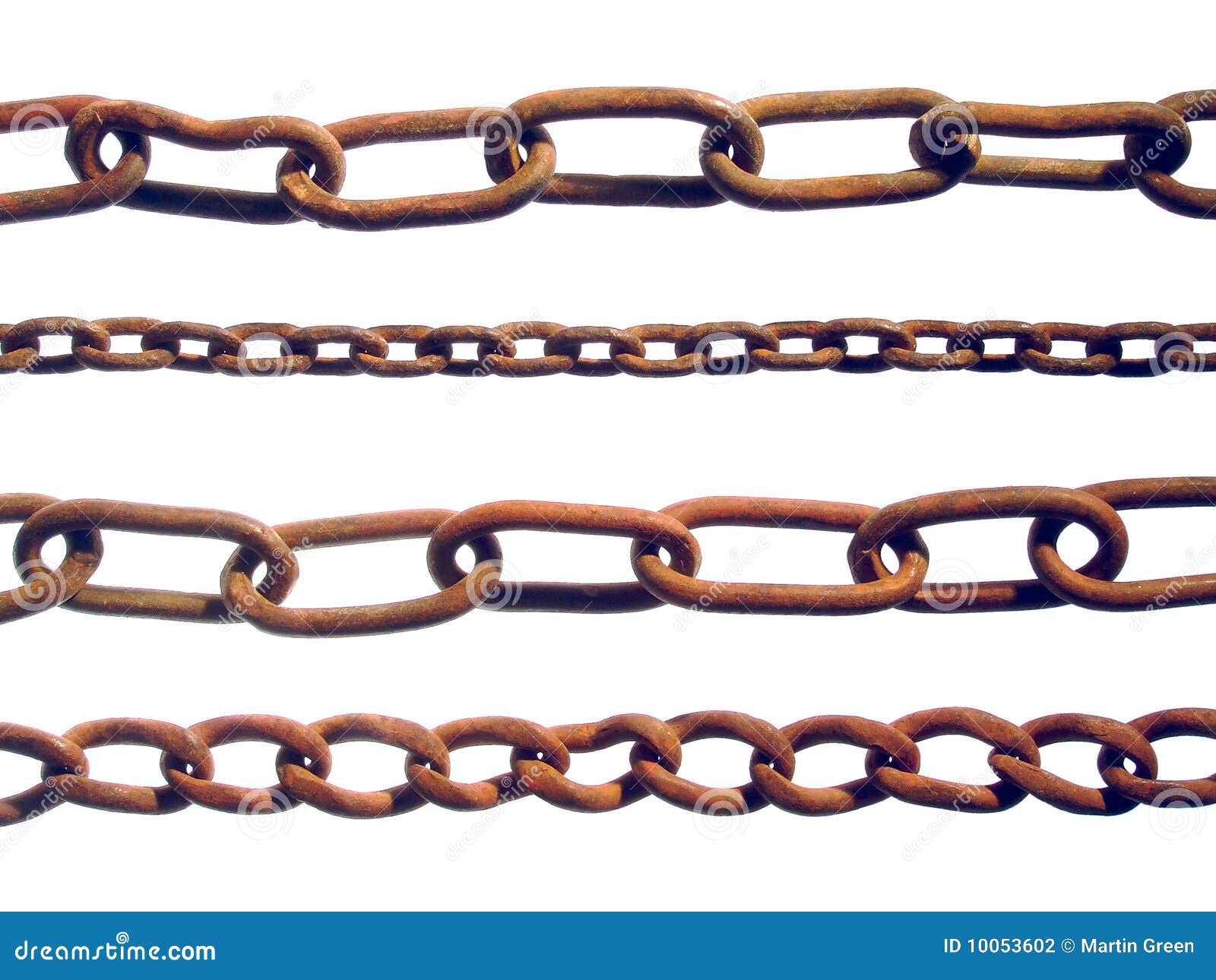 Rusty Chains stock photo. Image of bondage, bonds, bound - 10053602