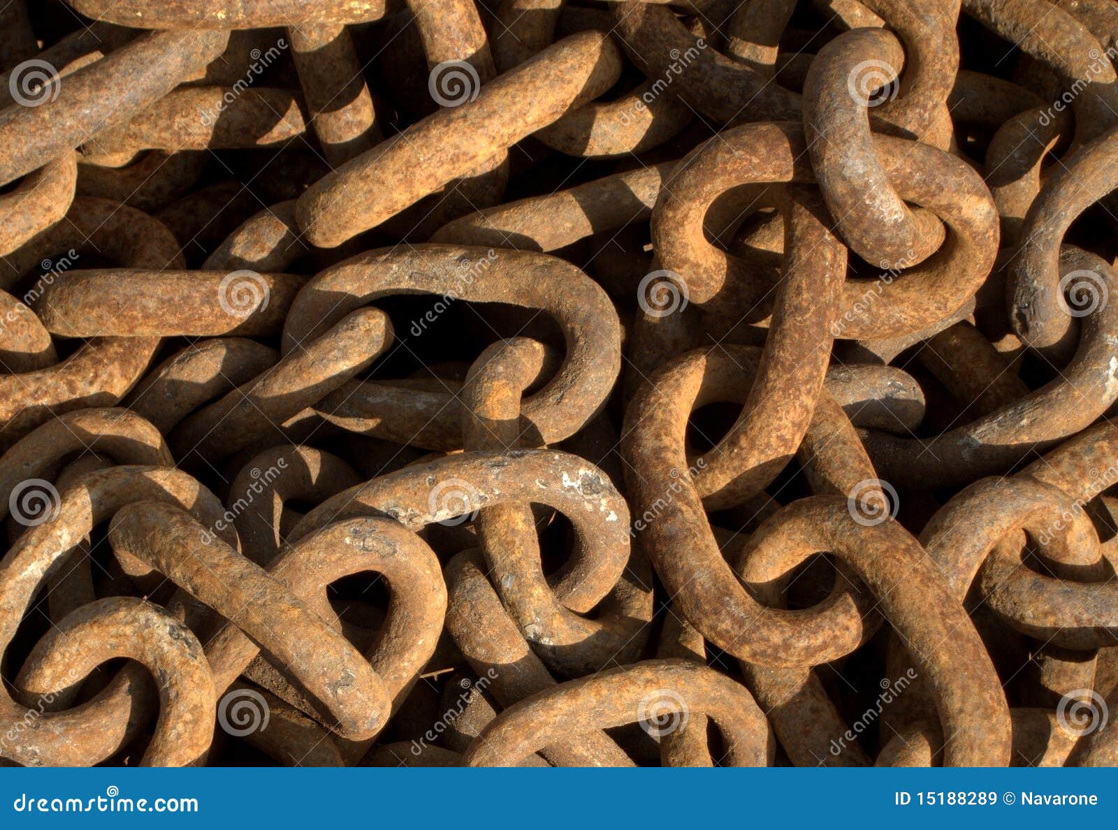 Rusty chains stock image. Image of oxidized, connect - 15188289