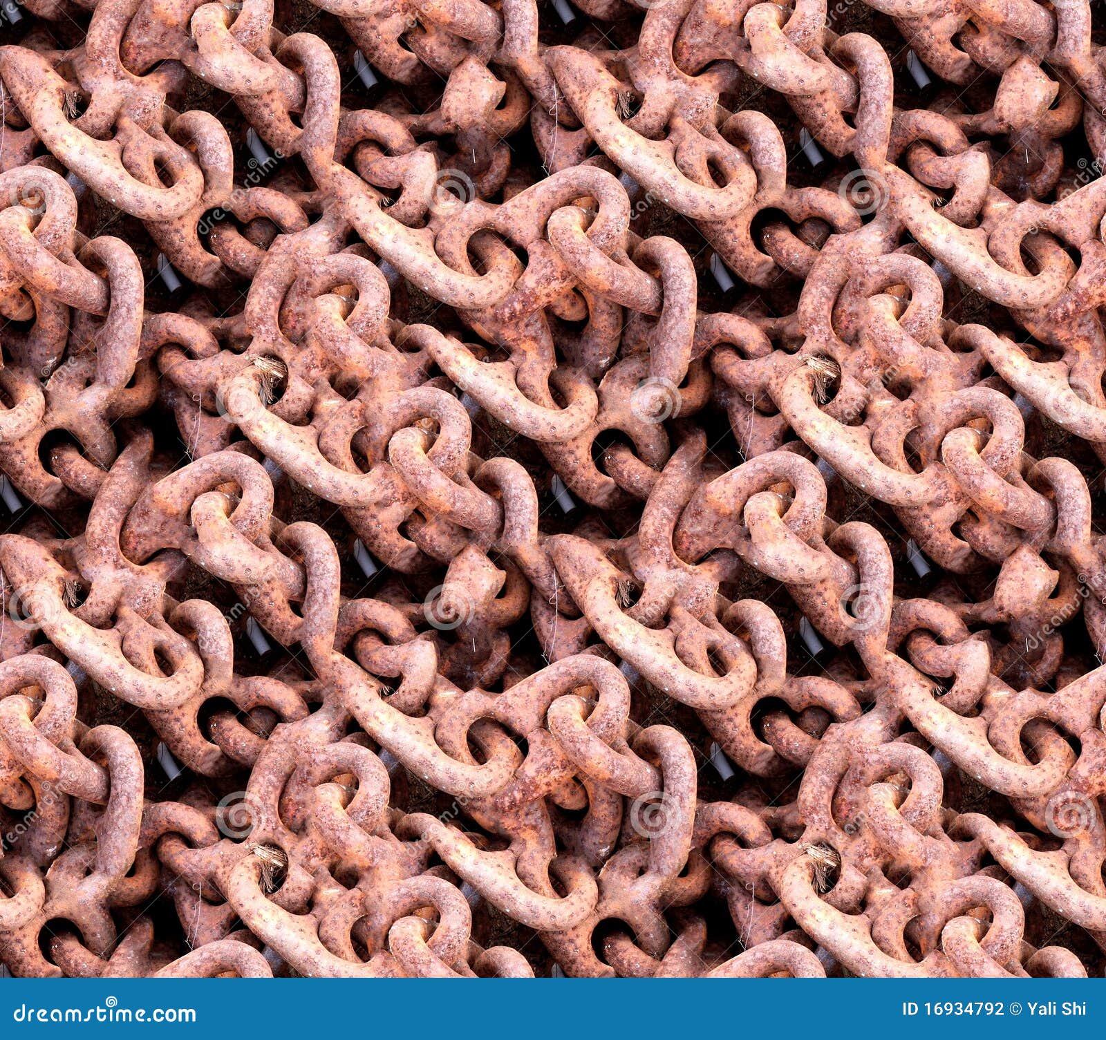 Rusting Chains Royalty-Free Stock Photography | CartoonDealer.com #416243