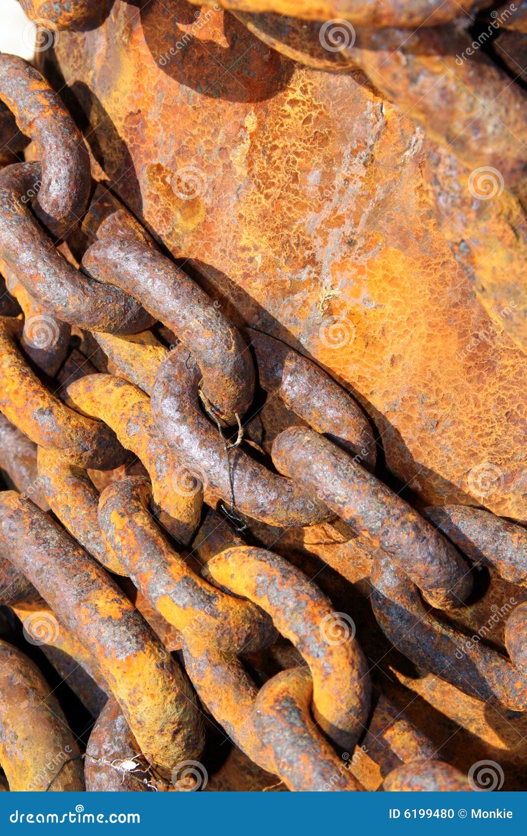 Old Rusty Chains Stock Photo | CartoonDealer.com #20978112