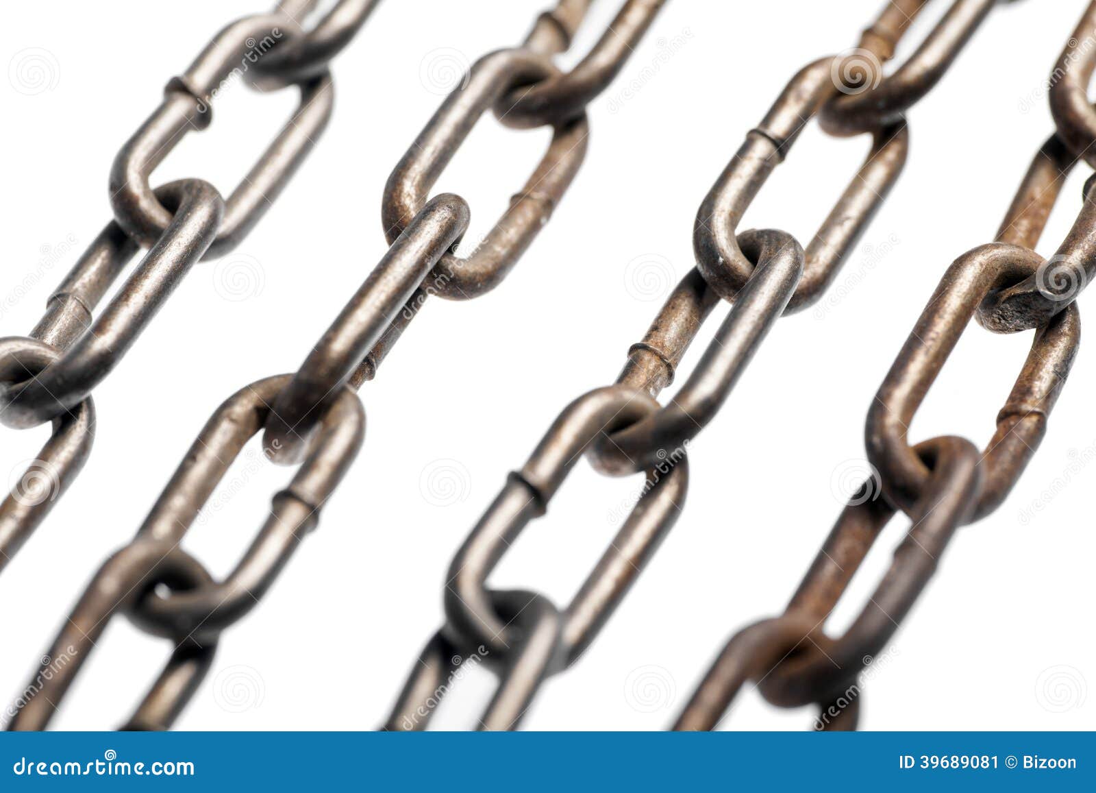 Rusty chains stock image. Image of machine, group, industry - 39689081