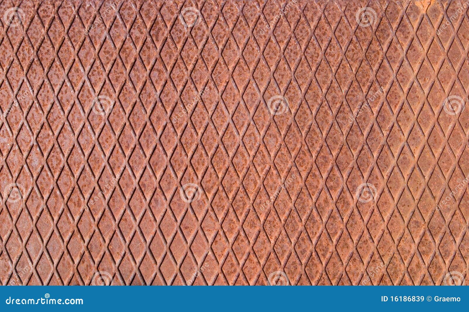 Rusty Checkerboard Iron Texture Stock Image - Image of metal, sheet ...
