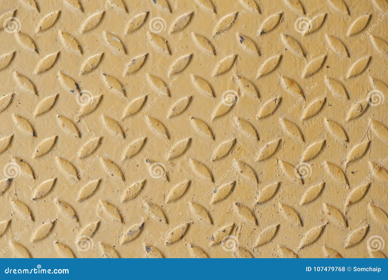 Rusty Checkered Steel Plates Stock Photo - Image of rough, industrial ...