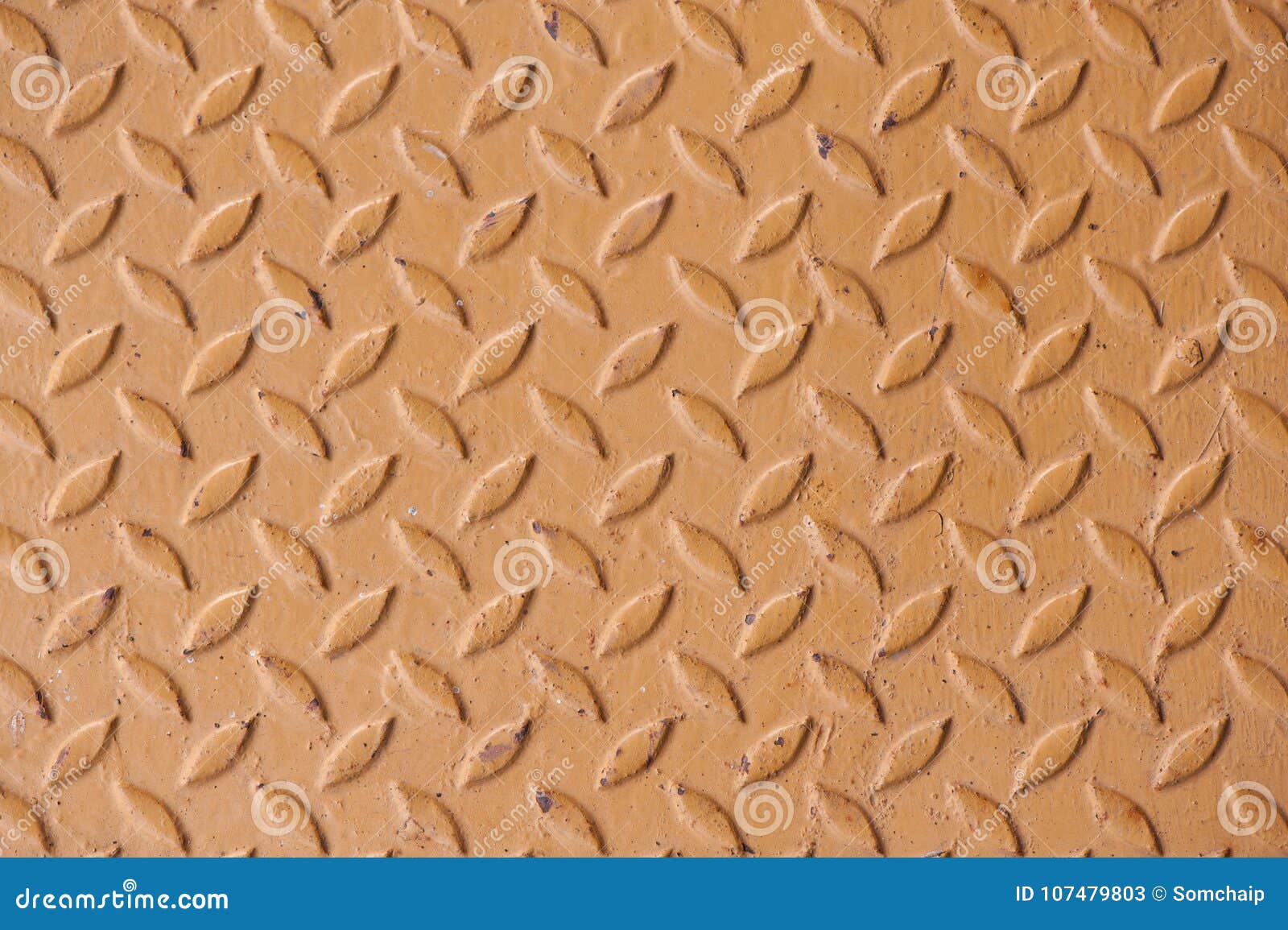 Rusty Checkered Steel Plates Stock Image - Image of metal, rough: 107479803