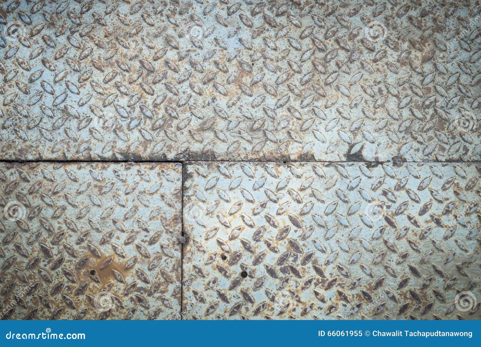 Rusty Checkered Steel Plates Texture Stock Image - Image of aluminum ...