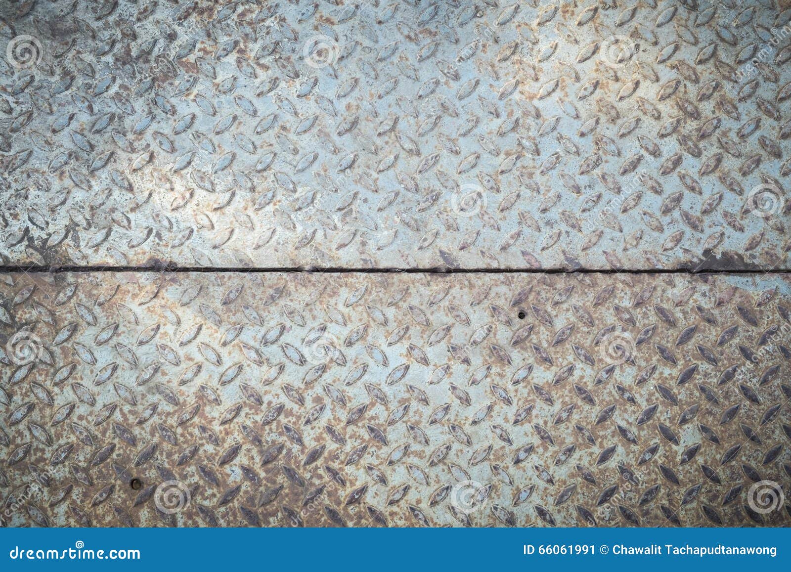 Rusty Checkered Steel Plates Texture Stock Image - Image of grid ...