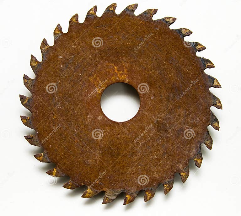 Rusty circular stock image. Image of machine, mechanic - 10962973