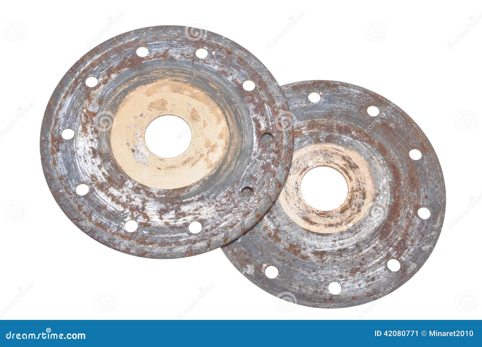 Rusty circular disks stock image. Image of detail, grinding - 42080771