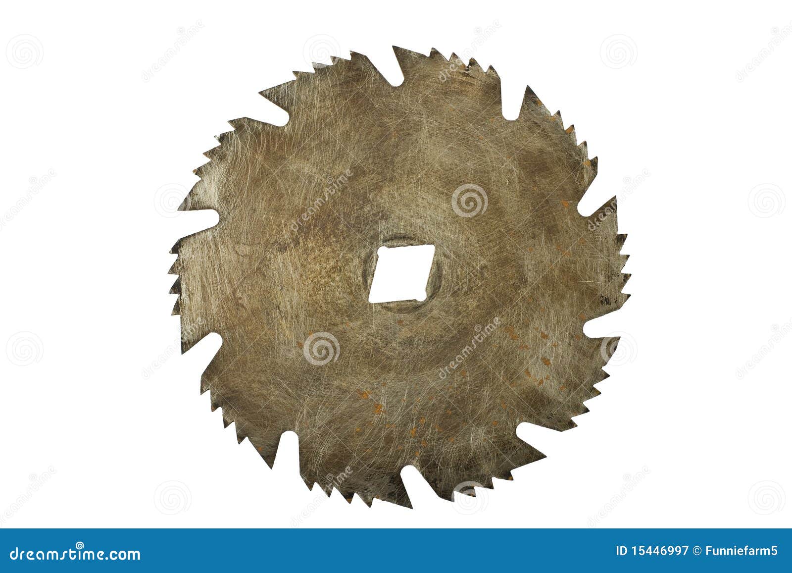 Rusty Circular Saw Blade Isolated Stock Image - Image of circular ...