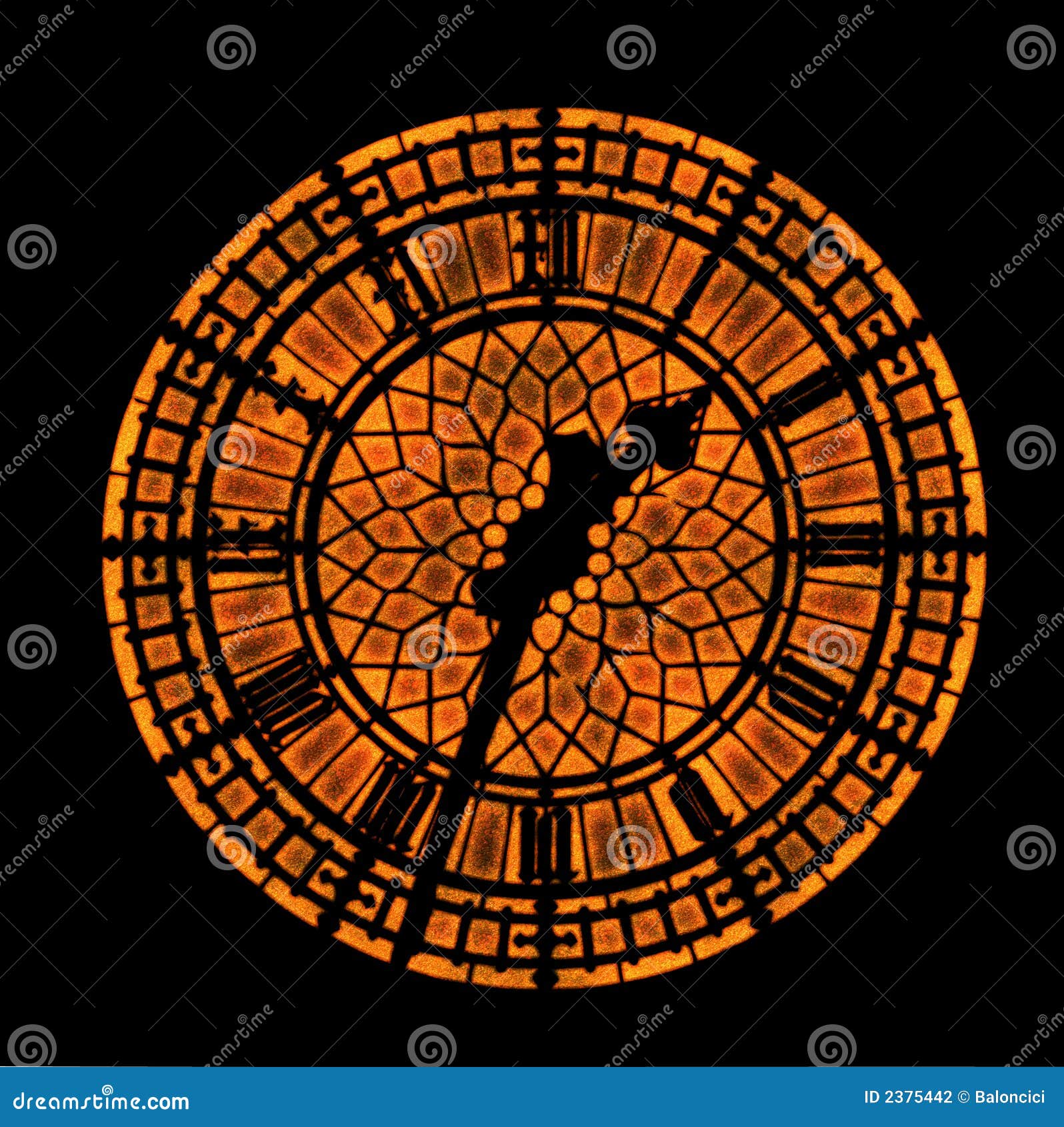Rusty clock stock photo. Image of office, retro, ideas - 2375442