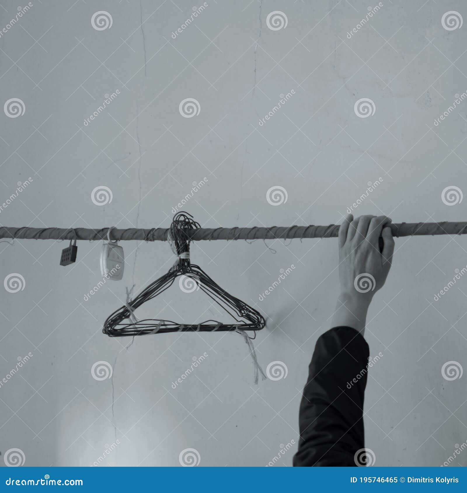 Two Abandoned Hangers Royalty-Free Stock Photo | CartoonDealer.com ...