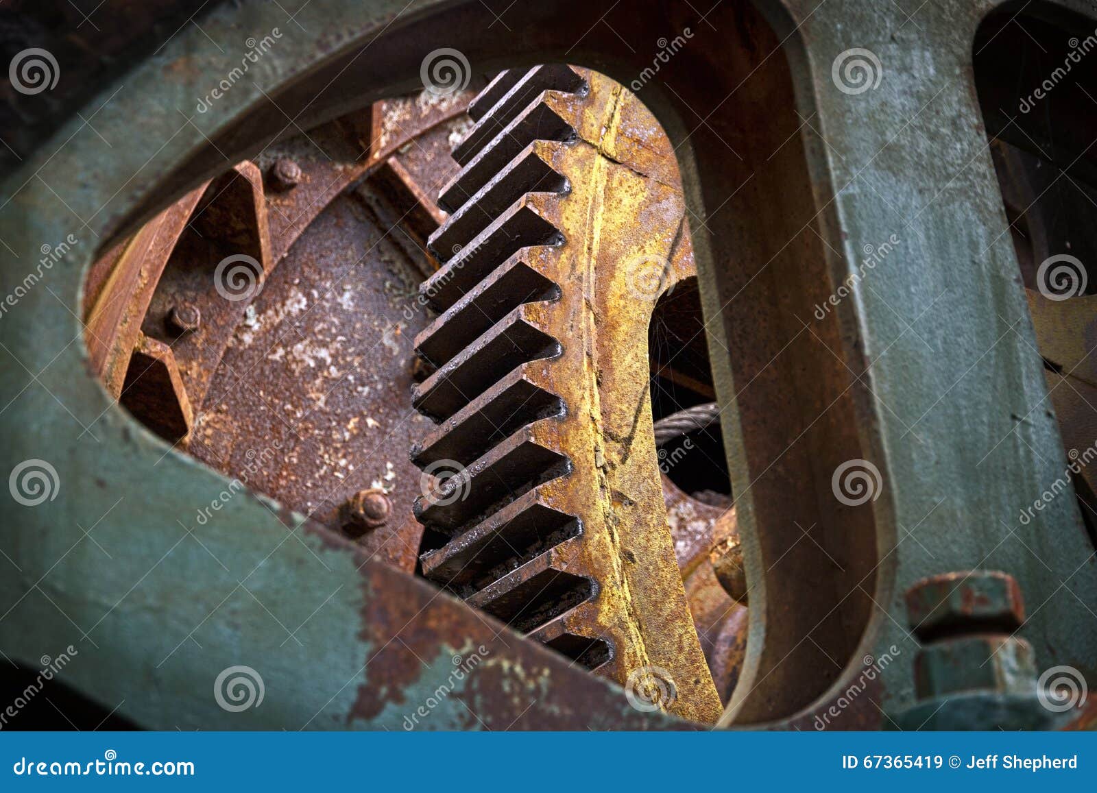 Rusty Cog stock image. Image of manufacturingnold, mining - 67365419
