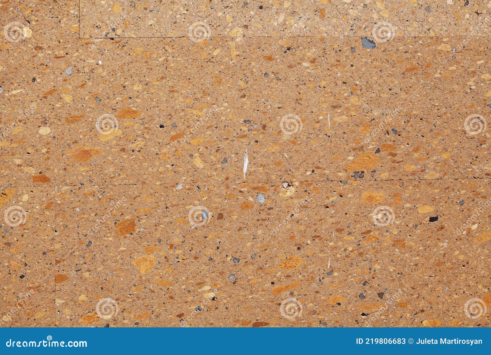 Rusty Color Wall Cladding As Background Stock Image - Image of material ...