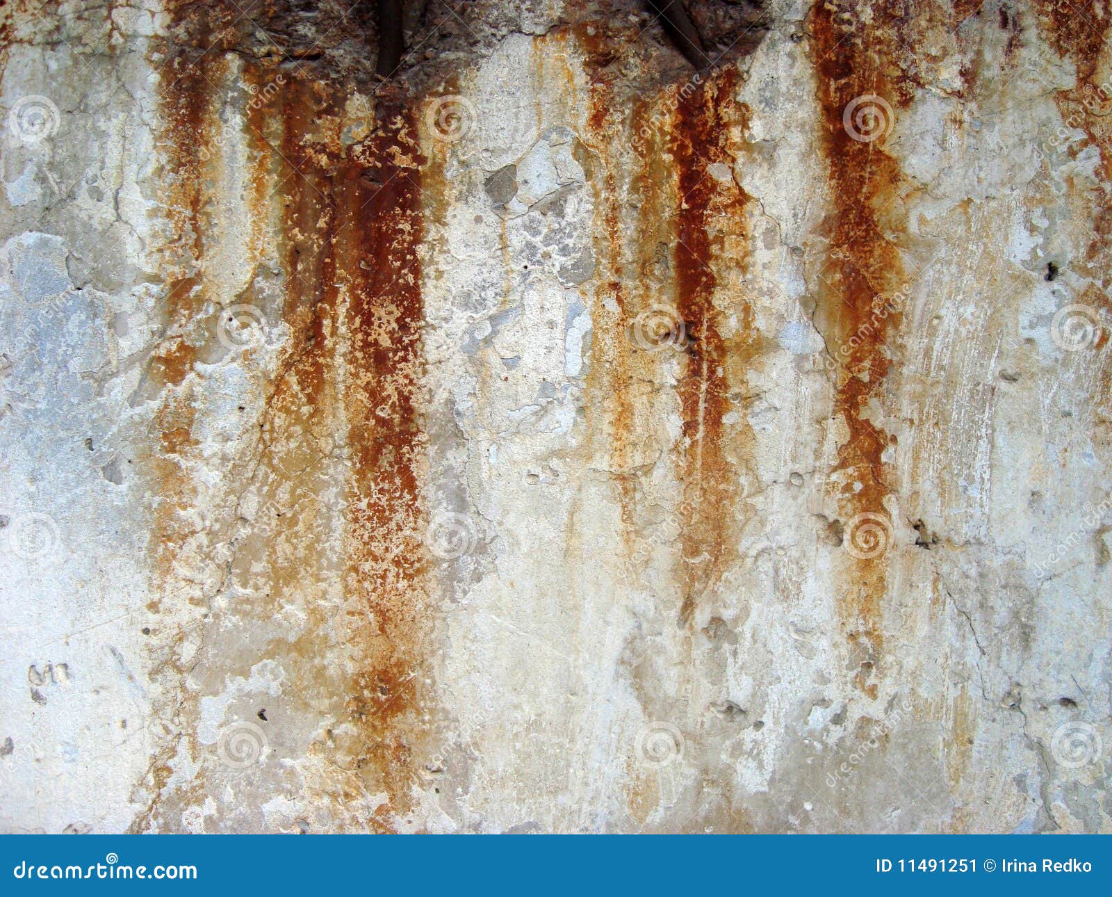 Rusty concerte wall stock image. Image of grunge, rust - 11491251