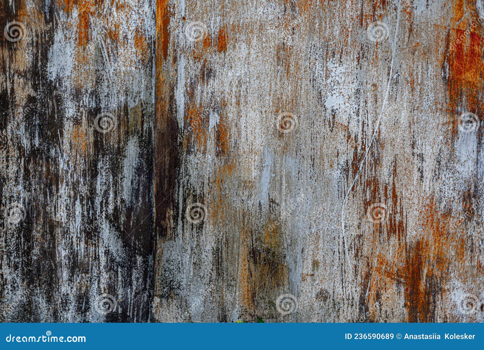 Rusty Concrete Texture. Close Up. Abstract Spots. Rust. Stock Image ...