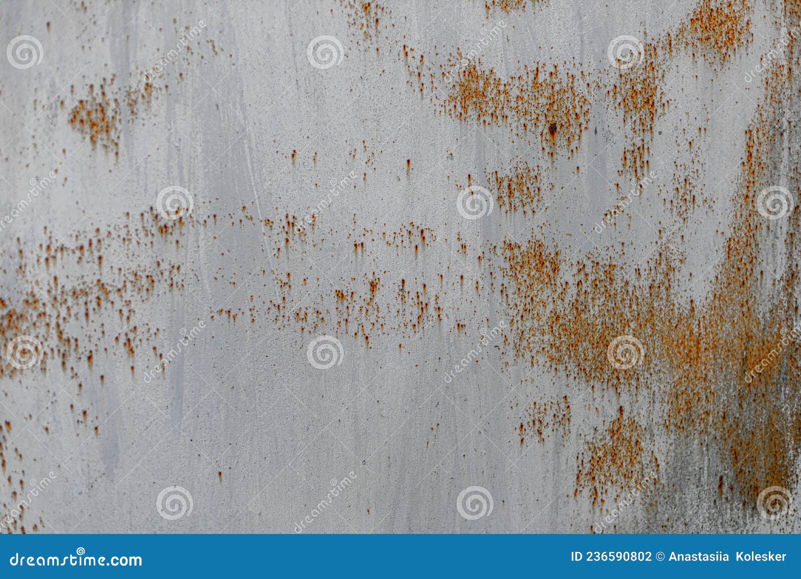 Rusty Concrete Texture. Close Up. Abstract Spots. Rust. Stock Photo ...