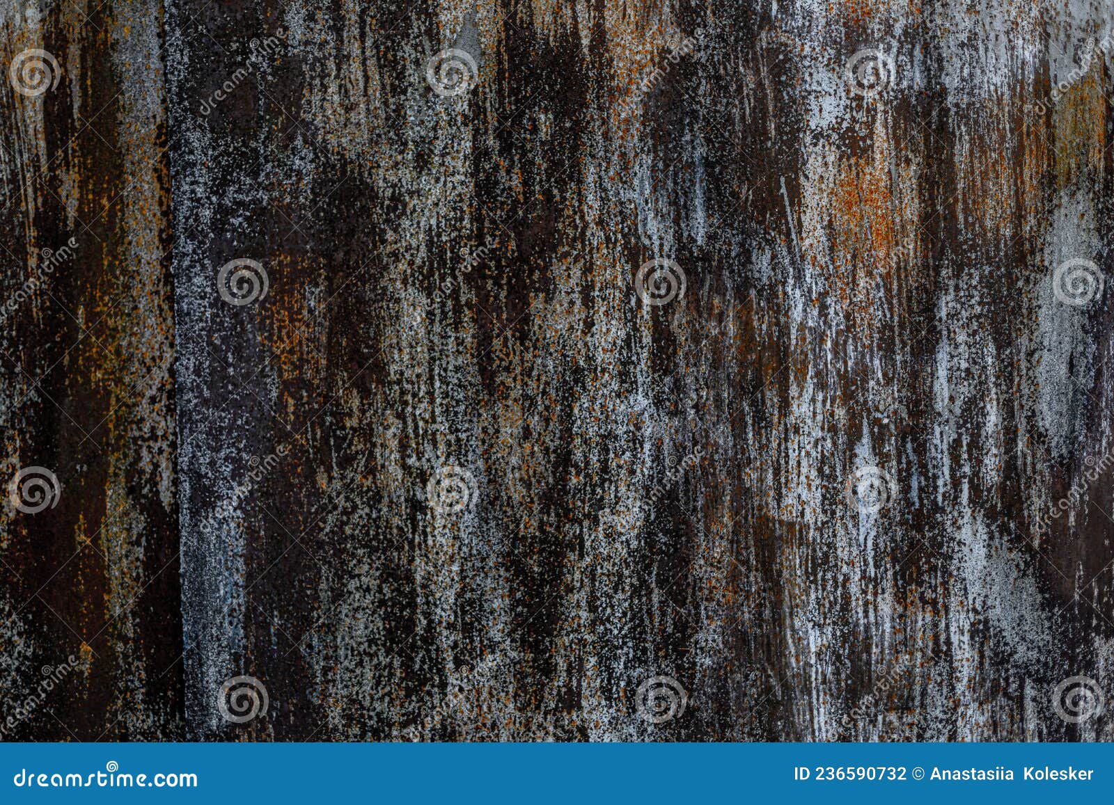 Rusty Concrete Texture. Close Up. Abstract Spots. Rust. Stock Photo ...