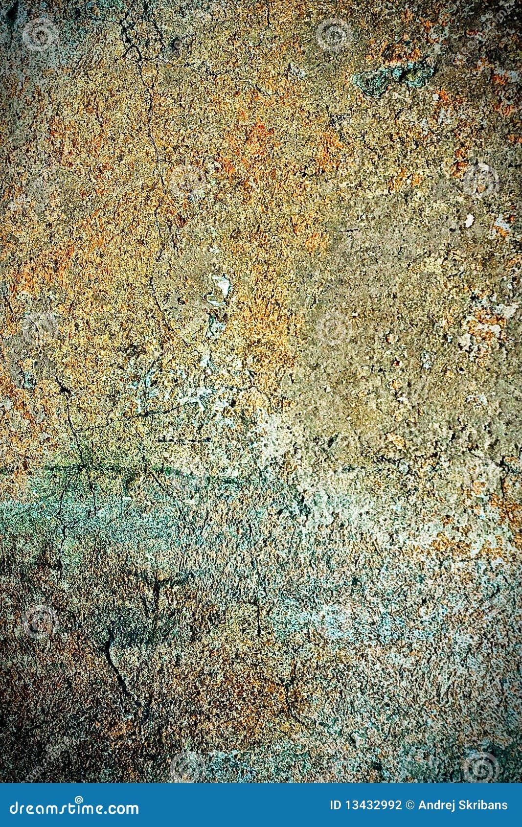 Rusty Concrete Wall Texture Stock Photo - Image of textured, facade ...