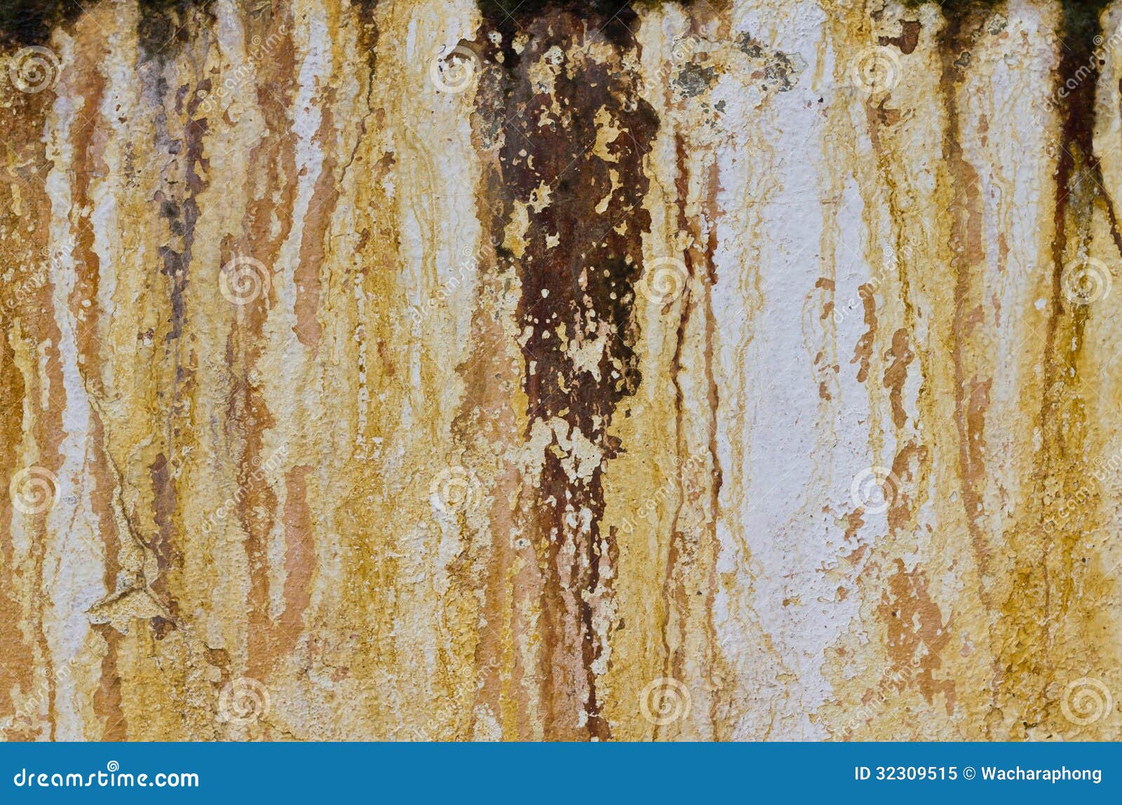 Rusty concrete stock image. Image of stains, marks, white - 32309515