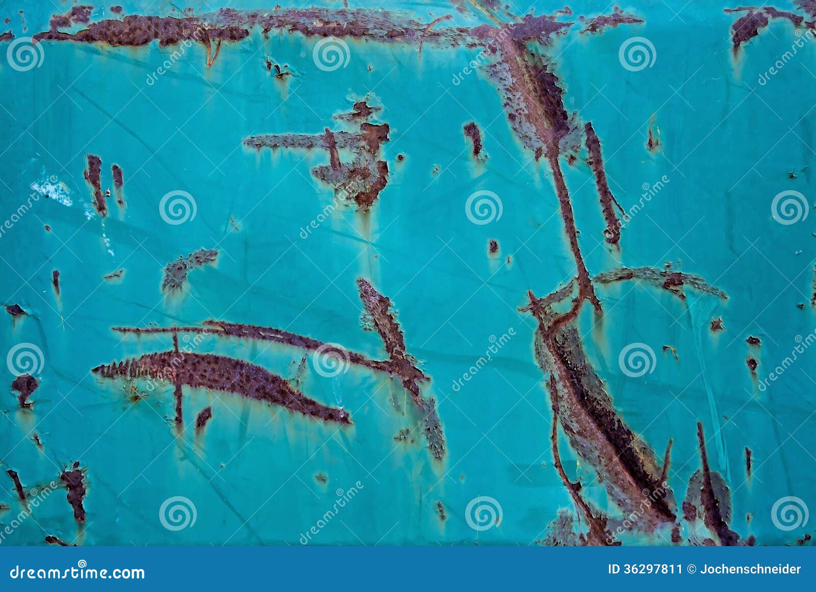 Rusty container stock image. Image of industrial, metal - 36297811