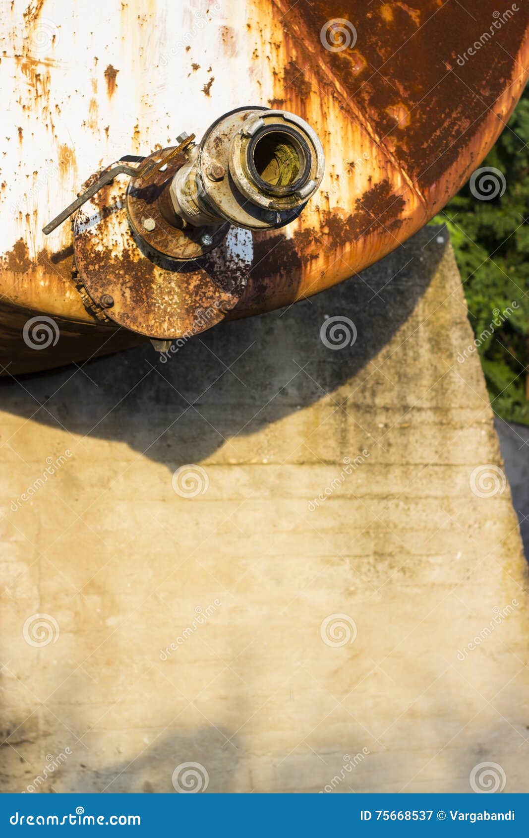 Rusty container stock image. Image of rust, rusty, vintage - 75668537