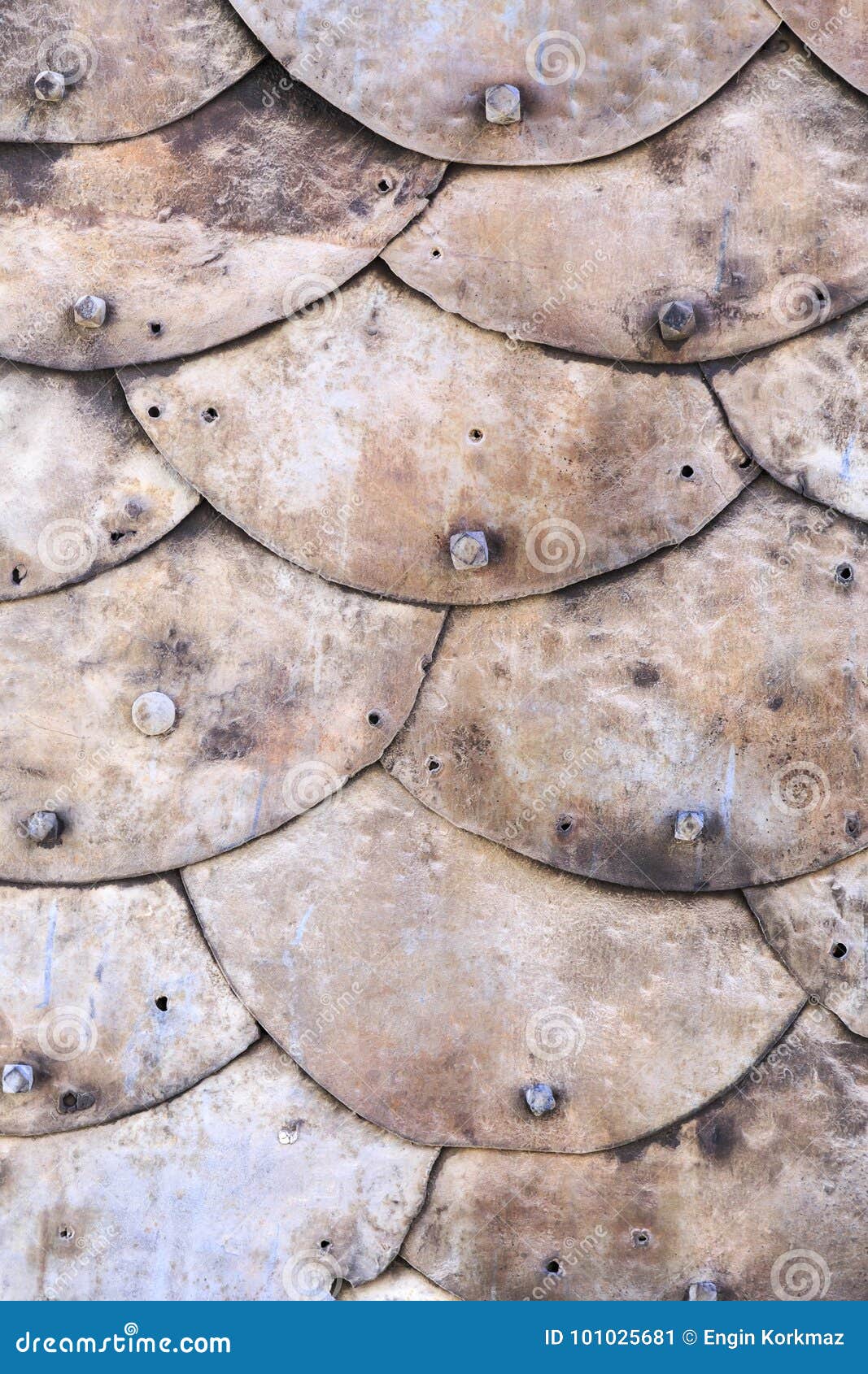 Rusty Copper Fish Scale Texture Stock Image - Image of copper, japanese ...