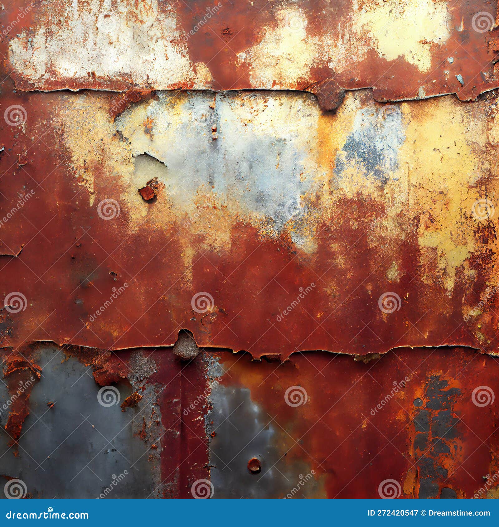 Rusty corrosion background stock illustration. Illustration of pattern ...